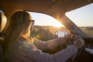 Safety and Sun Protection Tips for Driving on Sunny Days